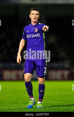 Charlton Athletic's Kevin Foley Stock Photo - Alamy