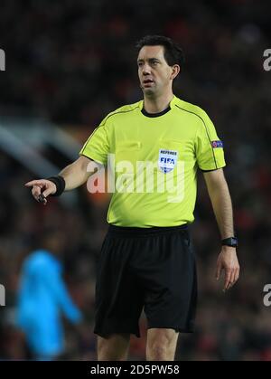 Match referee Manuel Grafe Stock Photo - Alamy