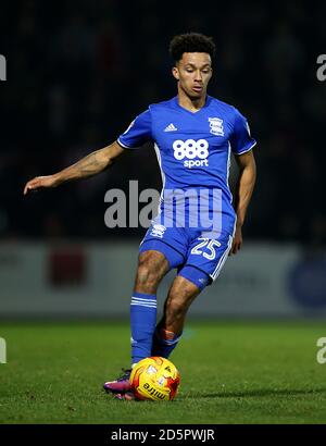 Birmingham City's Josh Cogley in action Stock Photo - Alamy