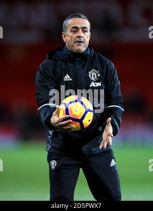 Manchester United coach Ricardo Formosinho Stock Photo - Alamy