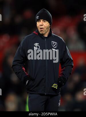 West Ham United's Assistant manager Nikola Jurcevic during the Premier ...