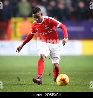 Charlton Athletic's Ademola Lookman Stock Photo - Alamy