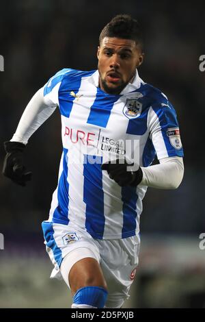 Elias Kachunga, Huddersfield Town Stock Photo - Alamy