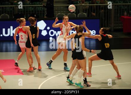 England U21's Paige Reed Stock Photo - Alamy