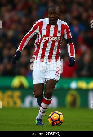 Stoke City's Giannelli Imbula Stock Photo - Alamy