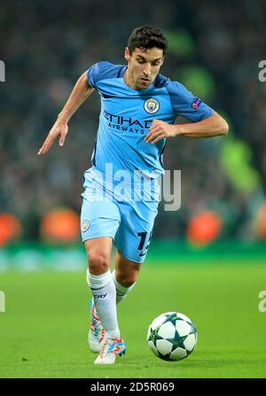 Manchester City's Jesus Navas Stock Photo - Alamy