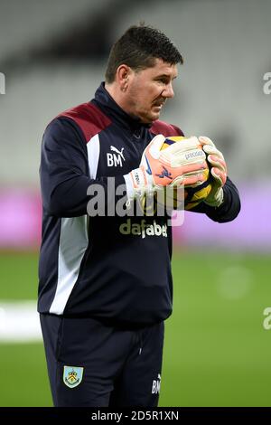 Burnley Goalkeeping Coach Billy Mercer Stock Photo - Alamy