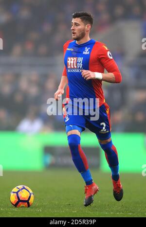 Joel Ward, Crystal Palace Stock Photo - Alamy