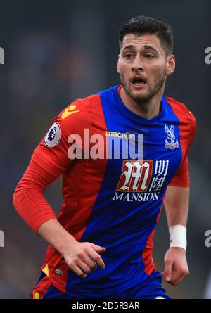 Joel Ward, Crystal Palace Stock Photo - Alamy