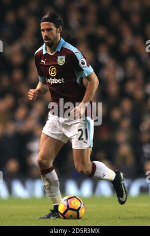 Burnley's George Boyd Stock Photo - Alamy