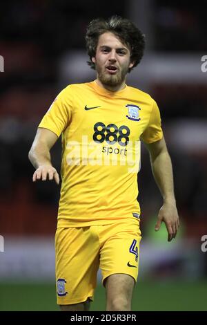 Ben Pearson, Preston North End Stock Photo - Alamy
