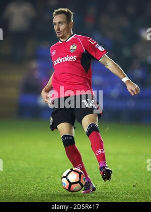 Notts County's Robert Milsom Stock Photo - Alamy