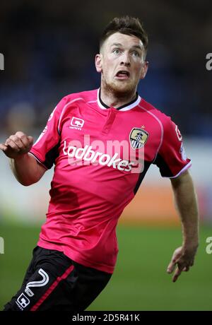 Notts County's Matt Tootle Stock Photo - Alamy