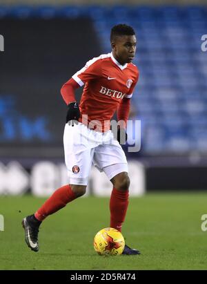 Charlton Athletic's Ademola Lookman Stock Photo - Alamy
