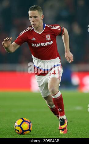 Adam Forshaw, Middlesbrough Stock Photo - Alamy