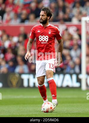 Nottingham Forest's Daniel Fox Stock Photo - Alamy