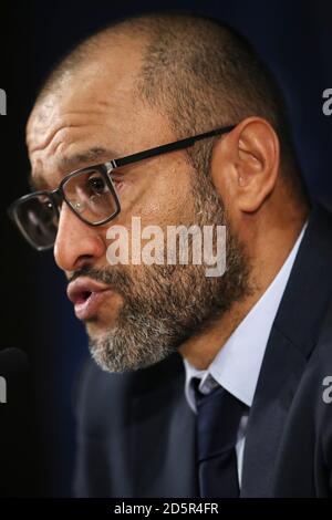 FC Porto's manager Nuno Espirito Santo Stock Photo - Alamy
