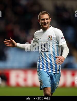 Coventry City's Stuart Beavon Stock Photo - Alamy