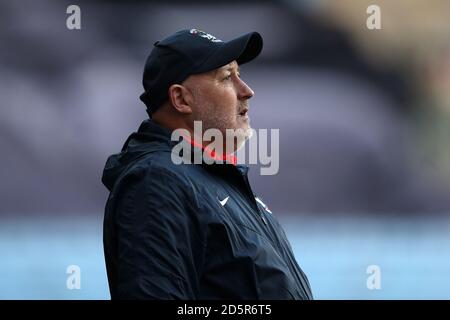 Coventry City manager Russell Slade Stock Photo - Alamy
