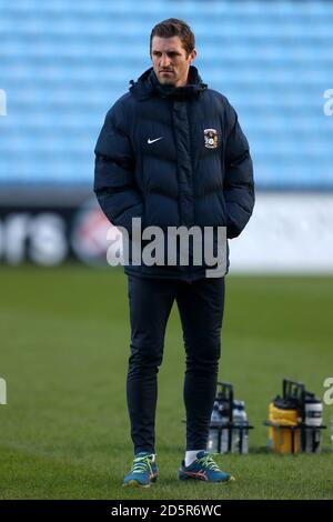 Sam Ricketts, Coventry City Stock Photo - Alamy