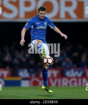 Eastleigh's Adam Dugdale Stock Photo - Alamy