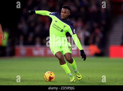 Liverpool's Daniel Sturridge Stock Photo - Alamy