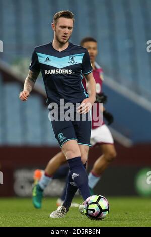 Jordan McGhee - Middlesbrough Stock Photo - Alamy