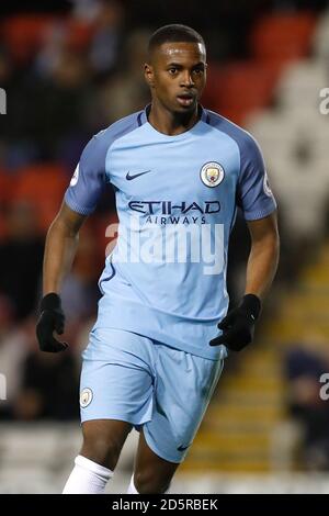 Manchester City's Sadou Diallo Stock Photo - Alamy