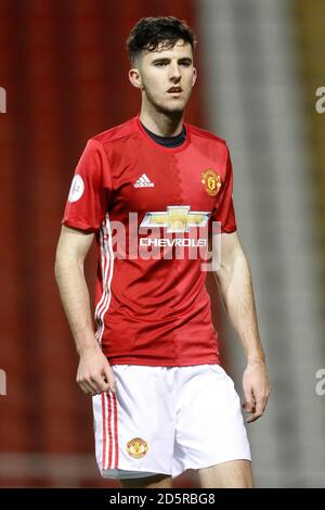 Manchester United's Sean Goss Stock Photo - Alamy