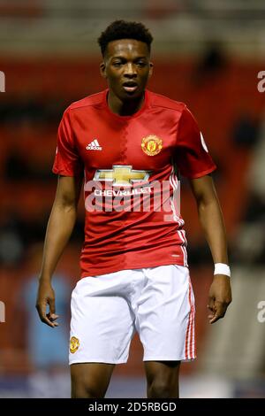 Manchester United's Matthew Willock Stock Photo - Alamy