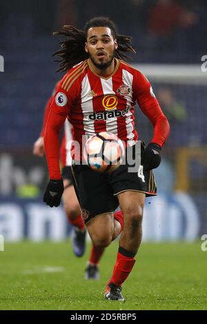 Sunderland's Jason Denayer Stock Photo - Alamy
