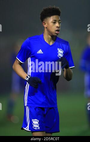 Tai-Reece Chisholm, Birmingham City Stock Photo - Alamy