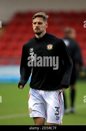 Jon Guthrie, Crewe Alexandra Stock Photo - Alamy