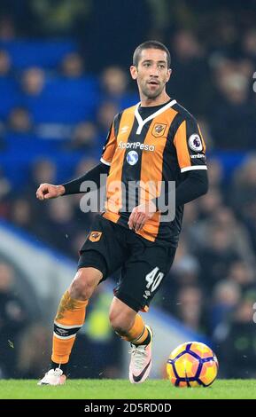 Hull City's Goebel Evandro Stock Photo - Alamy