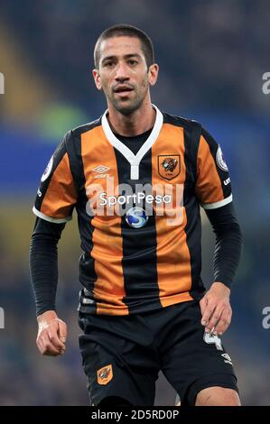 Hull City's Goebel Evandro Stock Photo - Alamy