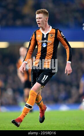 Hull City's Sam Clucas Stock Photo - Alamy