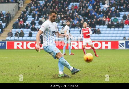 Coventry City's Farrend Rawson Stock Photo - Alamy
