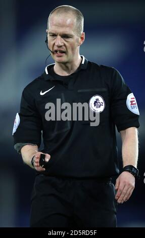 Referee Martin Coy Stock Photo - Alamy
