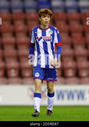 Wigan Athletic's Jamie Cotter Stock Photo - Alamy