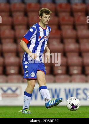 Wigan Athletic's Chris Merrie Stock Photo - Alamy