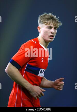 Cameron Salkeld, Carlisle United Stock Photo - Alamy