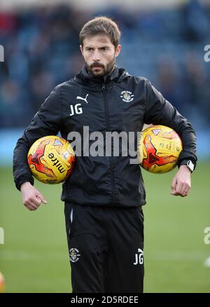Luton Town coach Joaquin Gomez Stock Photo - Alamy