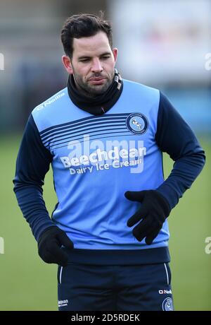 Wycombe Wanderers Sam Wood Stock Photo - Alamy