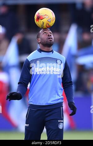 Wycombe Wanderers Myles Weston Stock Photo - Alamy