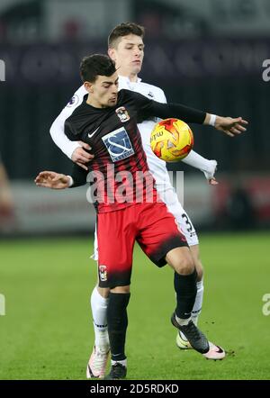 Coventry City's Ruben Lameiras (right Stock Photo - Alamy