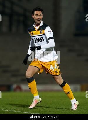 Port Vale's Chris Eagles Stock Photo - Alamy