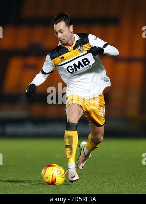 Port Vale's Chris Eagles Stock Photo - Alamy
