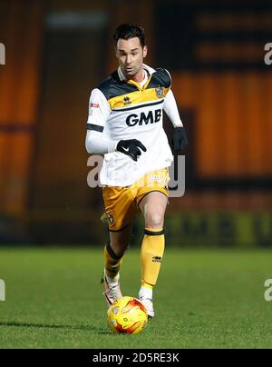 Port Vale's Chris Eagles Stock Photo - Alamy