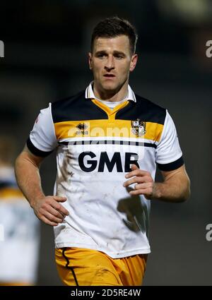 Port Vale's Ryan Taylor Stock Photo - Alamy