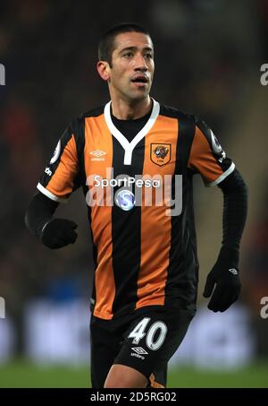 Goebel Evandro, Hull City Stock Photo - Alamy